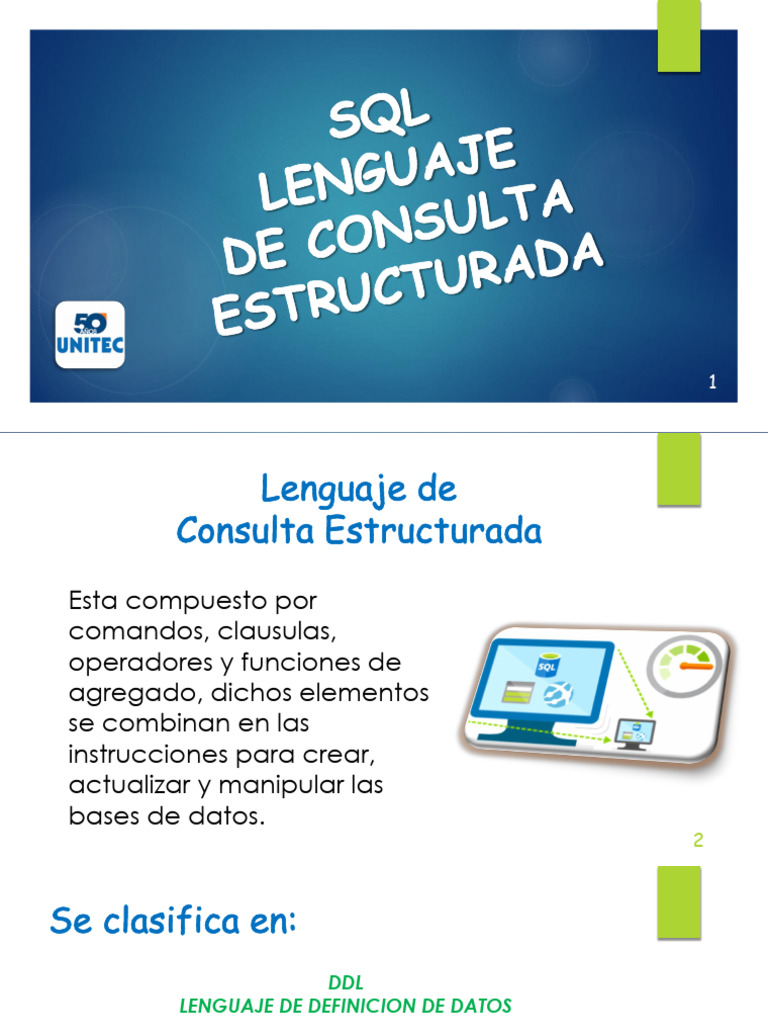 Sql 7 Pdf Programación De Computadoras Datos 3440