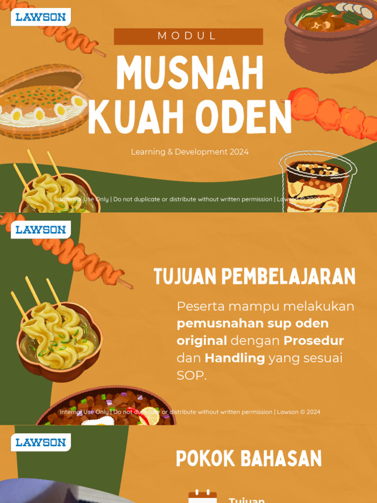 Musnah Kuah Oden fix | PDF