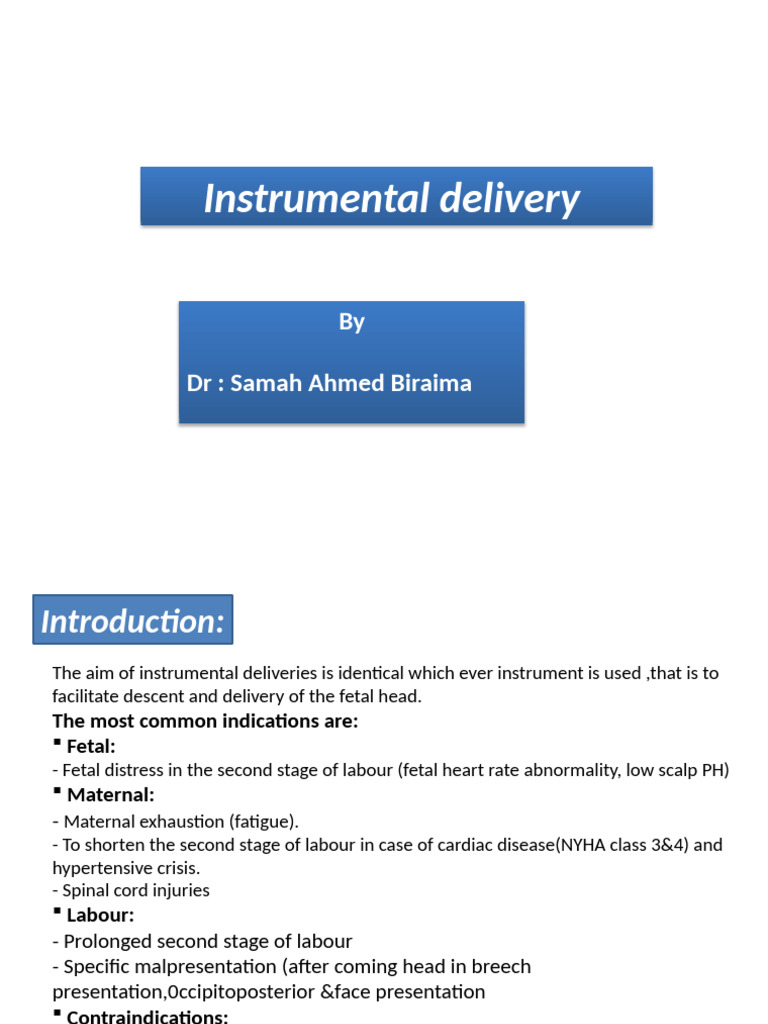 Forceps Delivery Techniques and Safety | PDF | Childbirth | Human ...