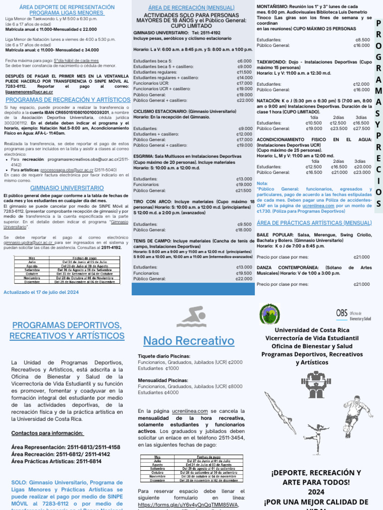 Brouchure Actualizado | PDF