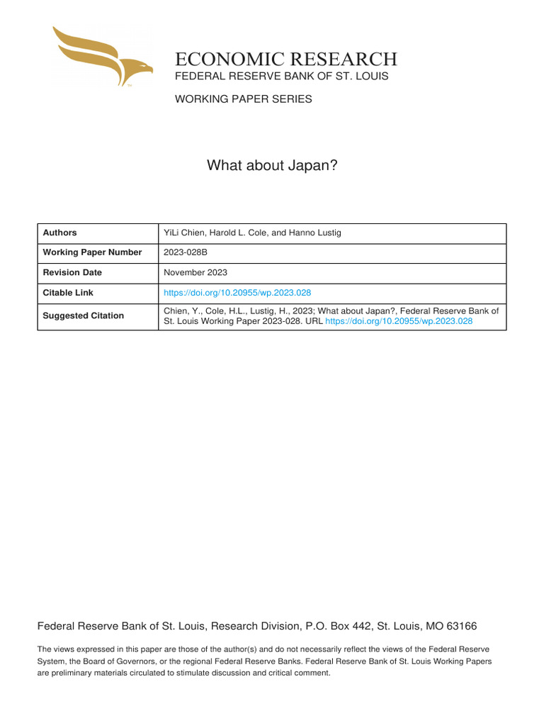 What About Bank of Japan? | PDF | Government Budget Balance | Bonds ...