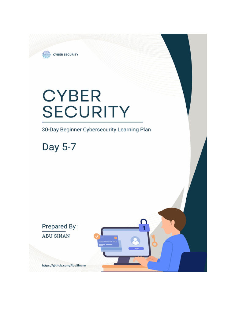 ? Day 5-7_ My Cybersecurity Learning Journey! | PDF | Firewall ...