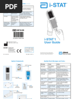 I-STAT User Guide - Booklet | PDF | Image Scanner