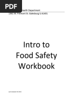 Microsoft Word - BBQ Sample Risk Assessment | PDF | Food Safety ...