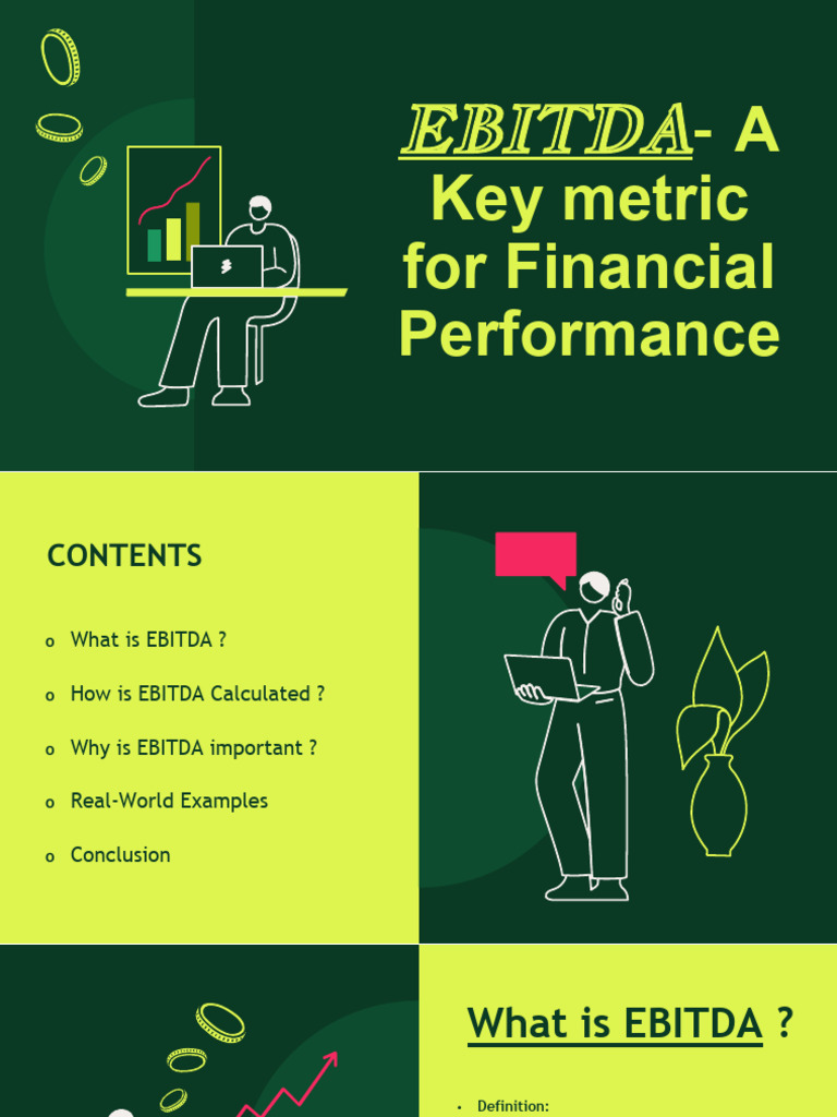 Understanding EBITDA | PDF | Private Sector | Investing