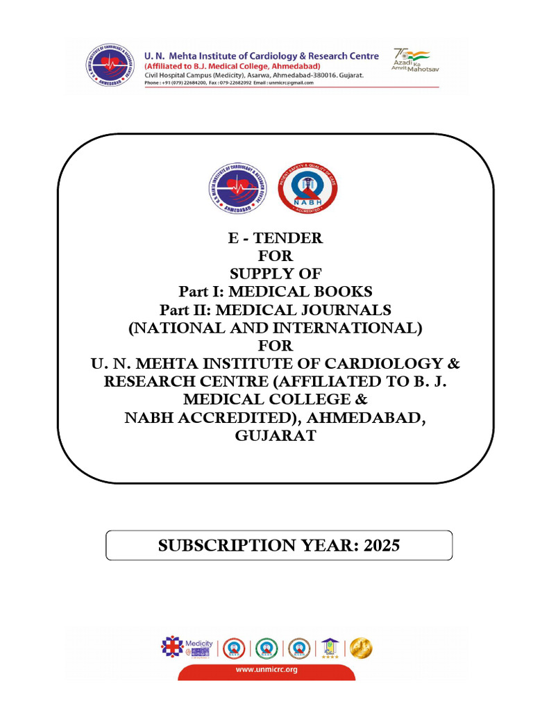 TED Medical Books and Journals | PDF | Hospital | Guarantee