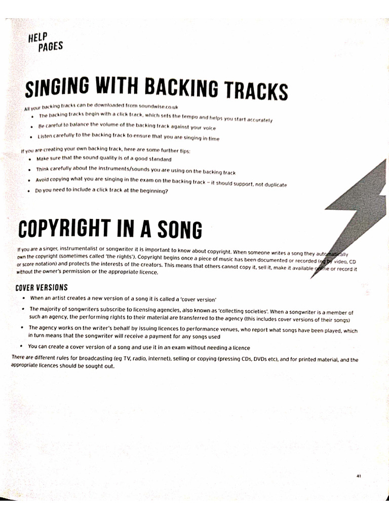 2 Vocal Help | PDF