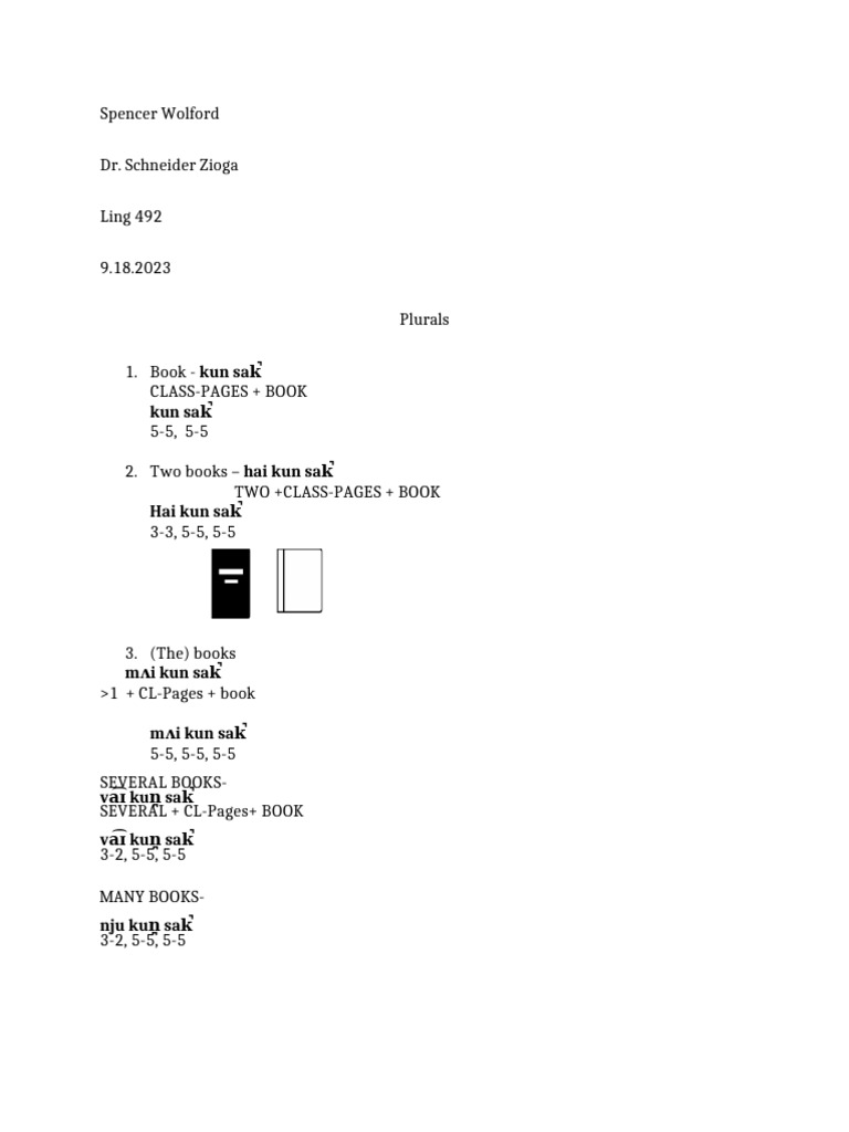 Fieldwork Notes-SPENCER | PDF