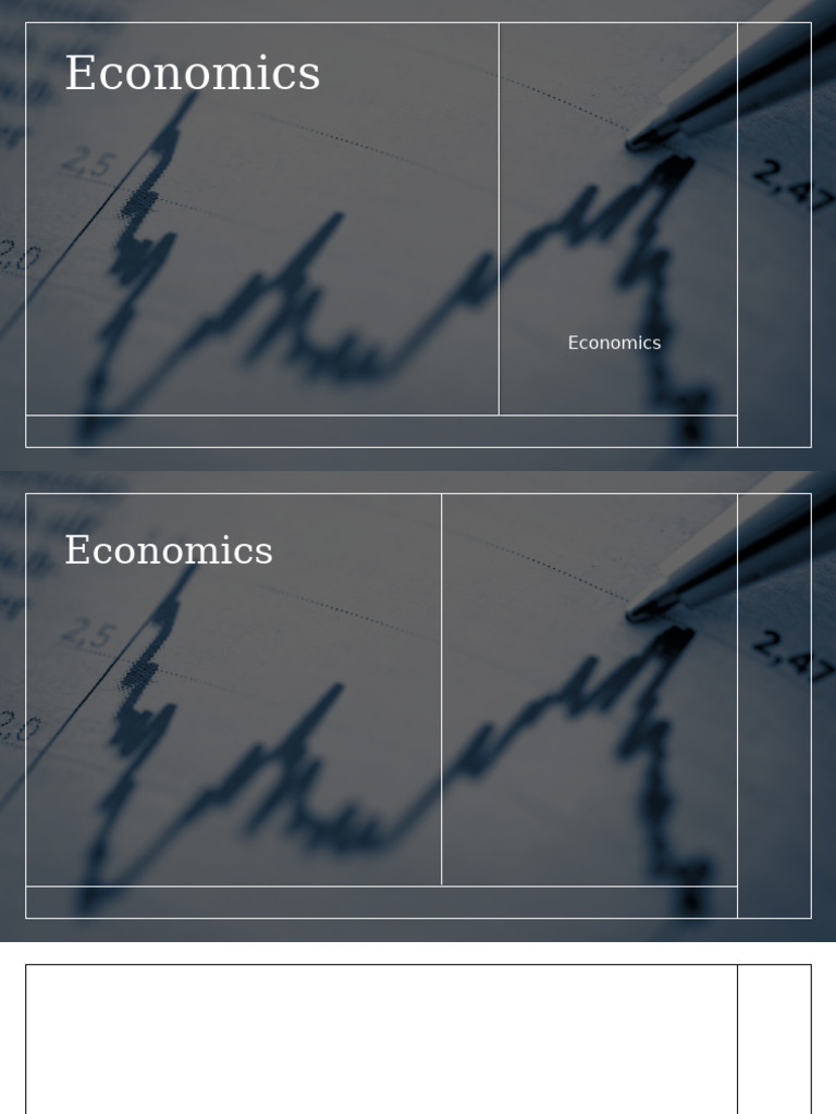Introduction to Economics Concepts | PDF