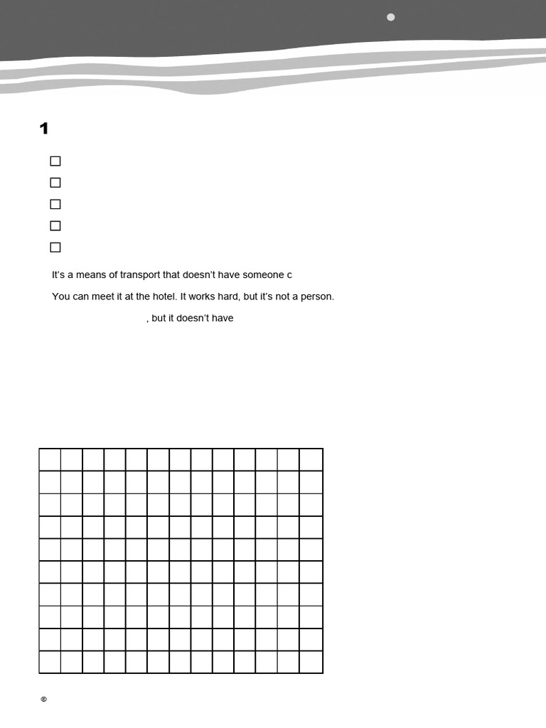 2 Flash6 Vocabulary Extra Practice 4 | PDF