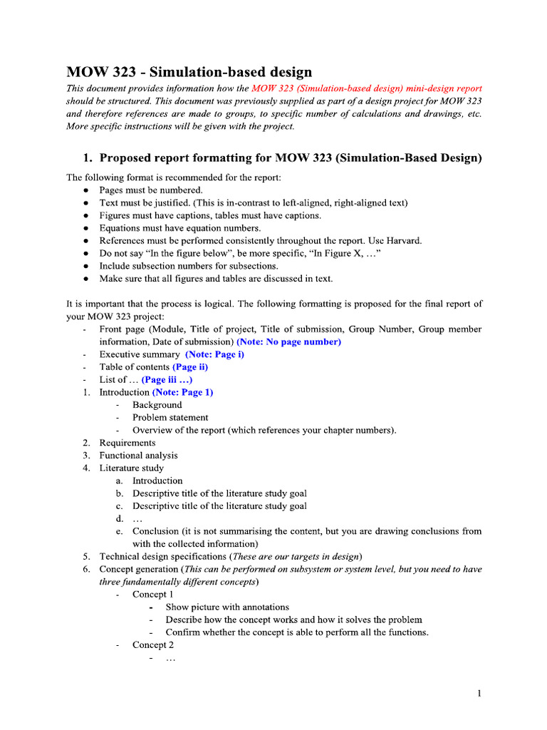 MOW Guid Document 2024 | PDF