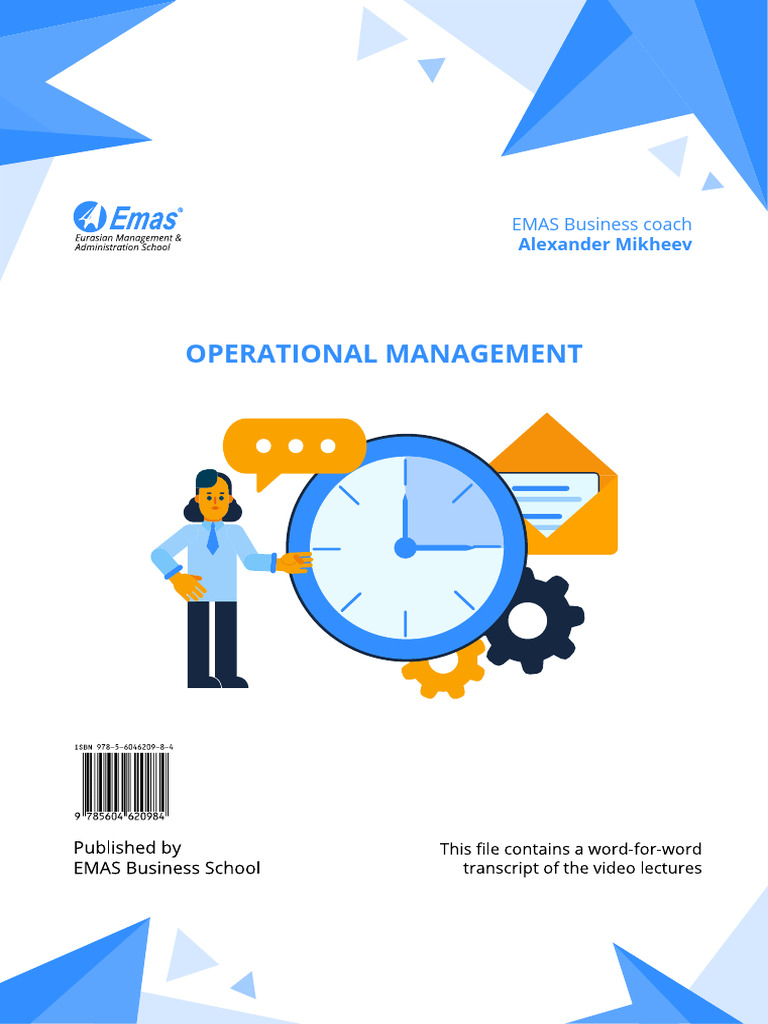 Training manual_Module Operational Management | PDF | Entrepreneurship ...
