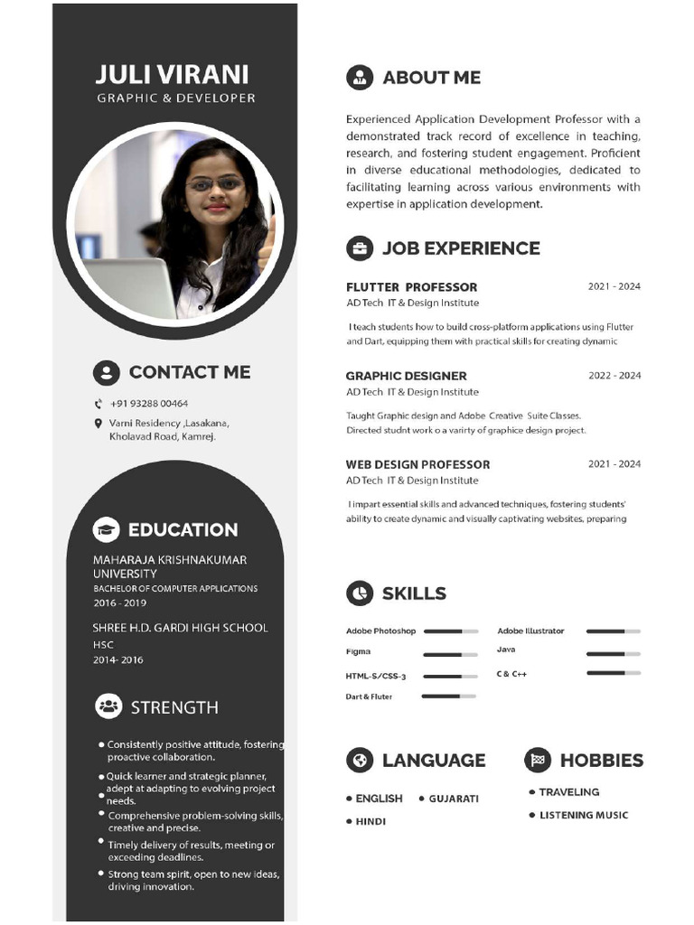 Juli Virani Professor-1 | PDF