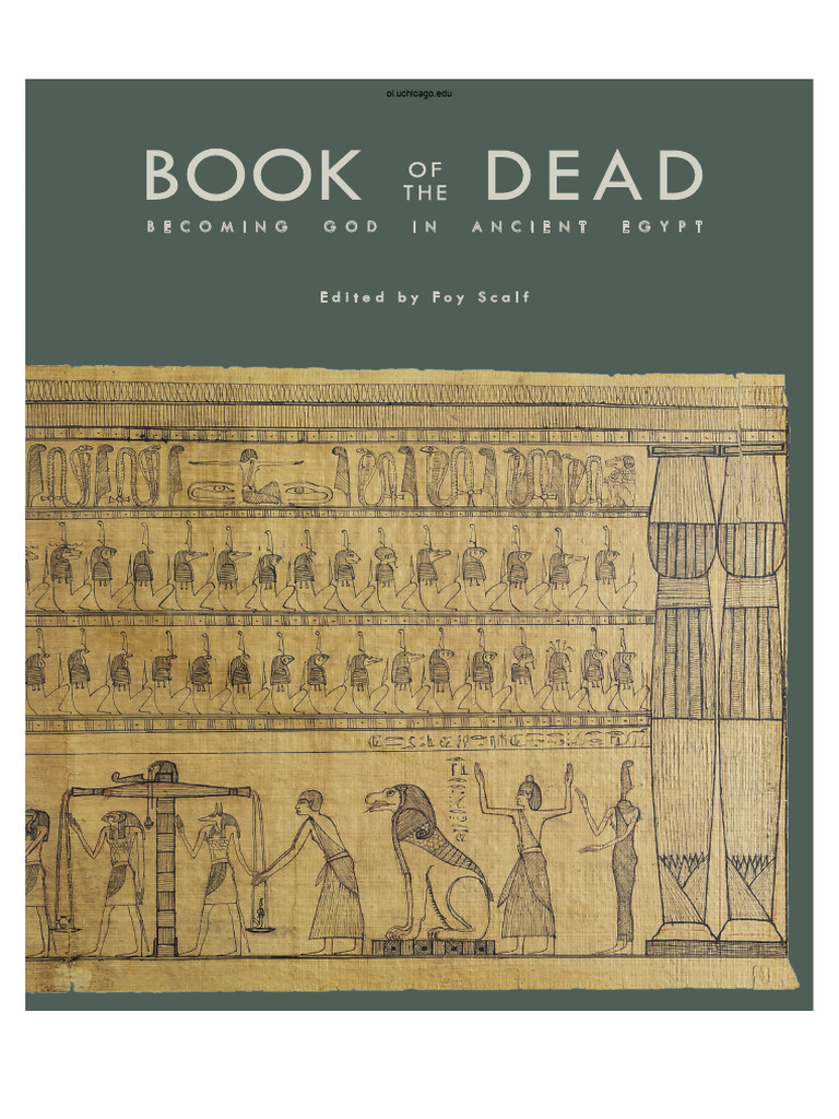 The Egyptian Book of The Dead | PDF | Egyptology | Ancient Egypt