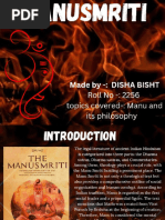 The Manusmriti | PDF
