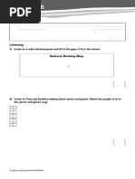 Link 4 Unit 1 Testy | PDF