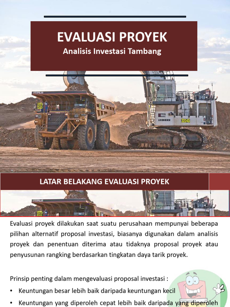 BAB 3 - Evaluasi Proyek | PDF