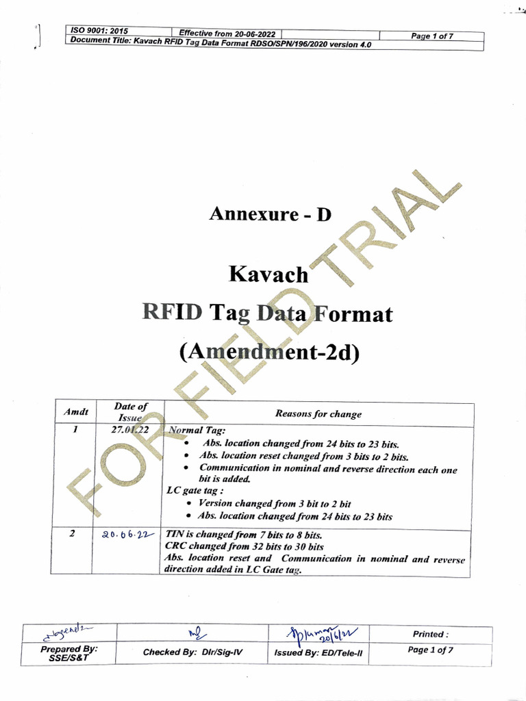 RFID Tag Format 20-06-22 | PDF | Computer Science | Computer Data