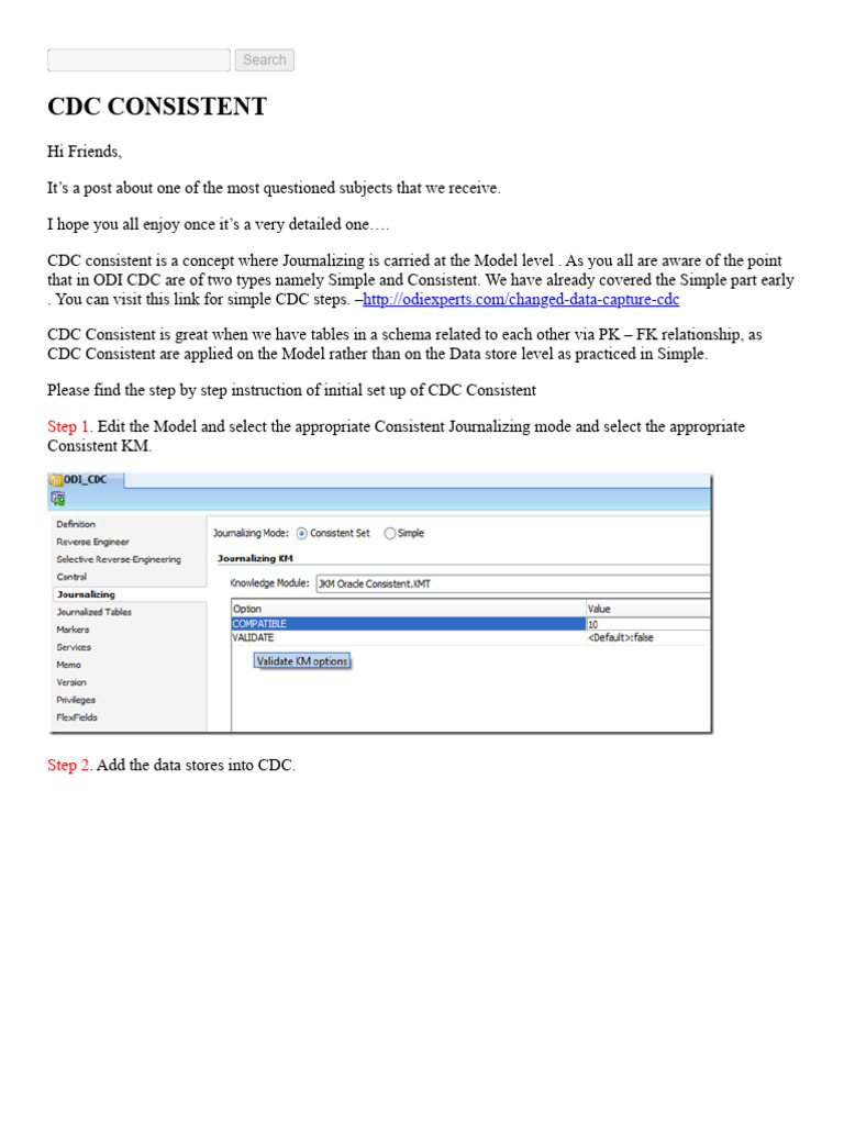 CDC Consistent | PDF | Computing | Data Management