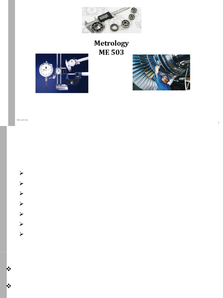 Understanding Measurement Standards | PDF