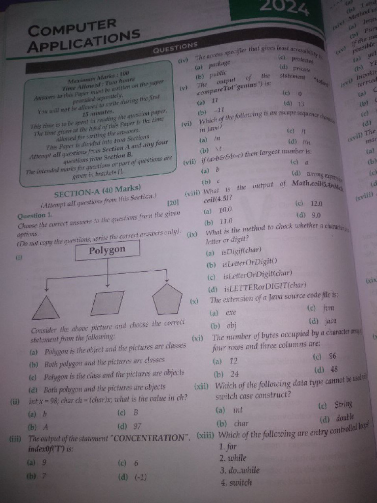 Oswal Computer 2025 | PDF