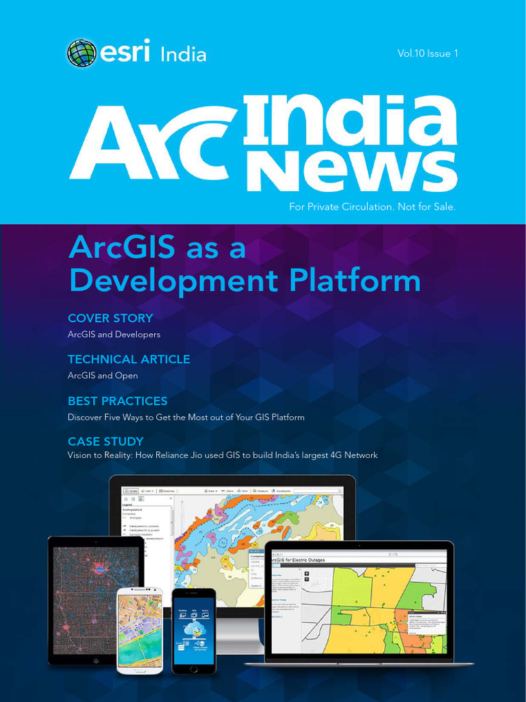 vol10-issue1 | PDF | Esri | Arc Gis