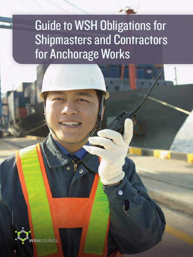 Guide WSHobligations Shipmasters Contractors AnchorageWorks | PDF ...
