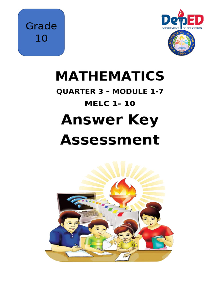 G10 Assessment Key Answer | PDF