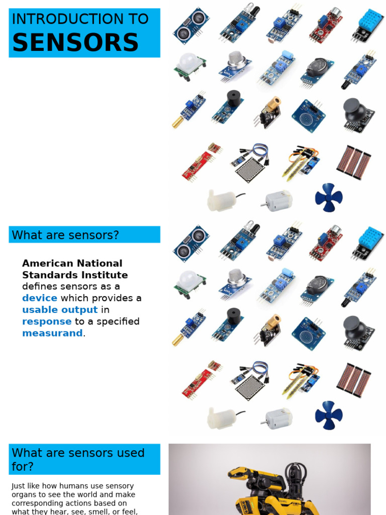 Fundamentals of Mixed Signals and Sensors | PDF | Voltage | Sensor