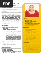 Introduction Script ESL | PDF | Career & Growth | Language Arts ...