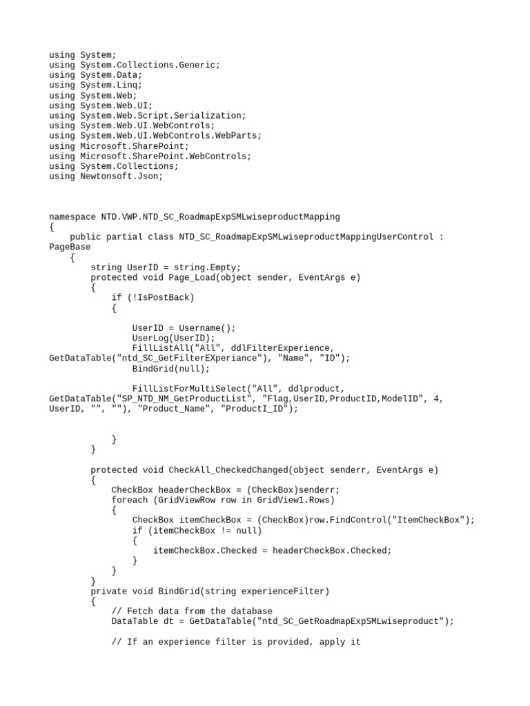 code with check box in every line | PDF | Software Development | Data ...