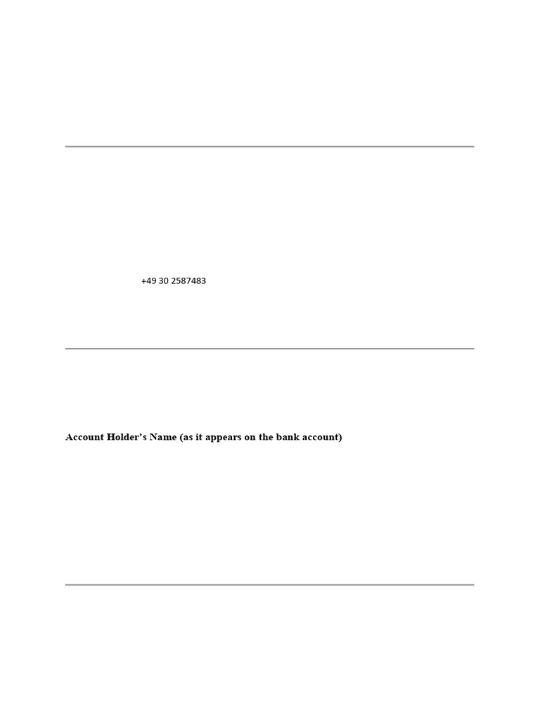 Pdf Pdf Payments Financial Services