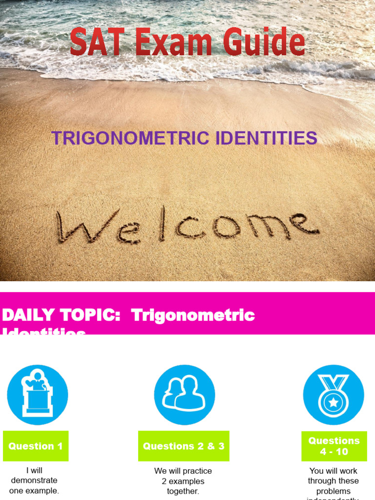 Trigonometry_SAT.pptx | PDF | Trigonometry | Geometry