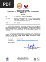 Kalinisan sa Bagong Pilipinas Guidelines | PDF | Governance | Economies