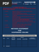 1st 2nd and Final Fix MEP Works in High Rise Building | PDF ...