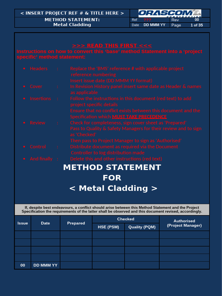 BMS-22 Metal Cladding | PDF | Rivet | Roof
