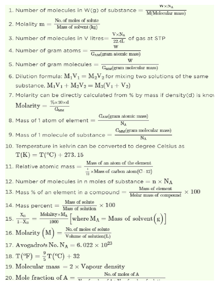 Chem Chapter 1 | PDF