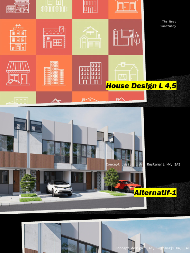 House Design Concepts by Rustamaji HW | PDF