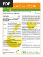 Sanichlor Tabs | PDF | Disinfectant | Hygiene