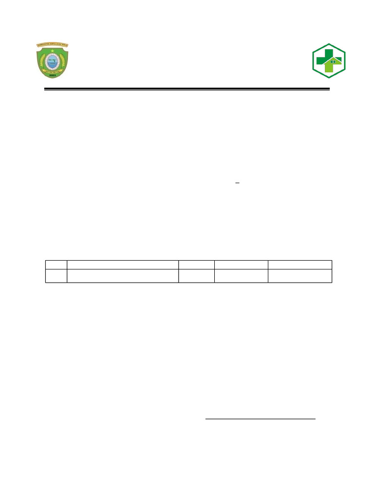 Permintaan Obat TB | PDF