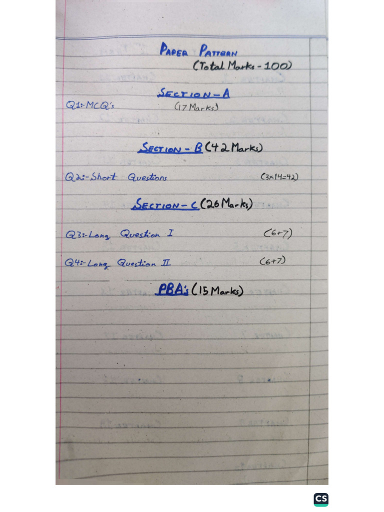 Chemistry Chapter 1 | PDF
