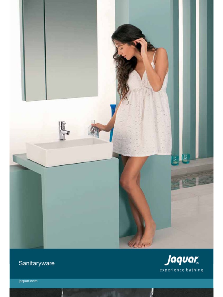 Jaquar Sanitary Ware Catalog | PDF | Plumbing | Water
