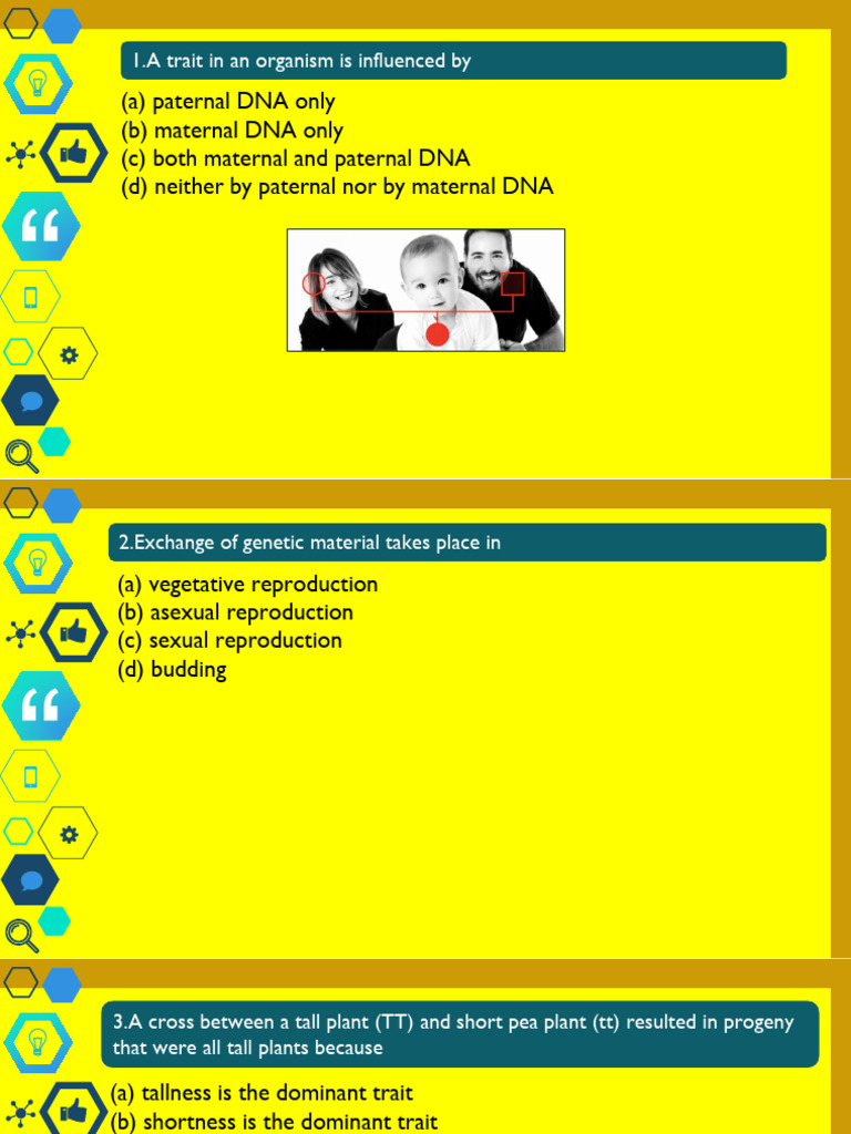 Ch-8 Heredity | PDF | Dominance (Genetics) | Zygosity