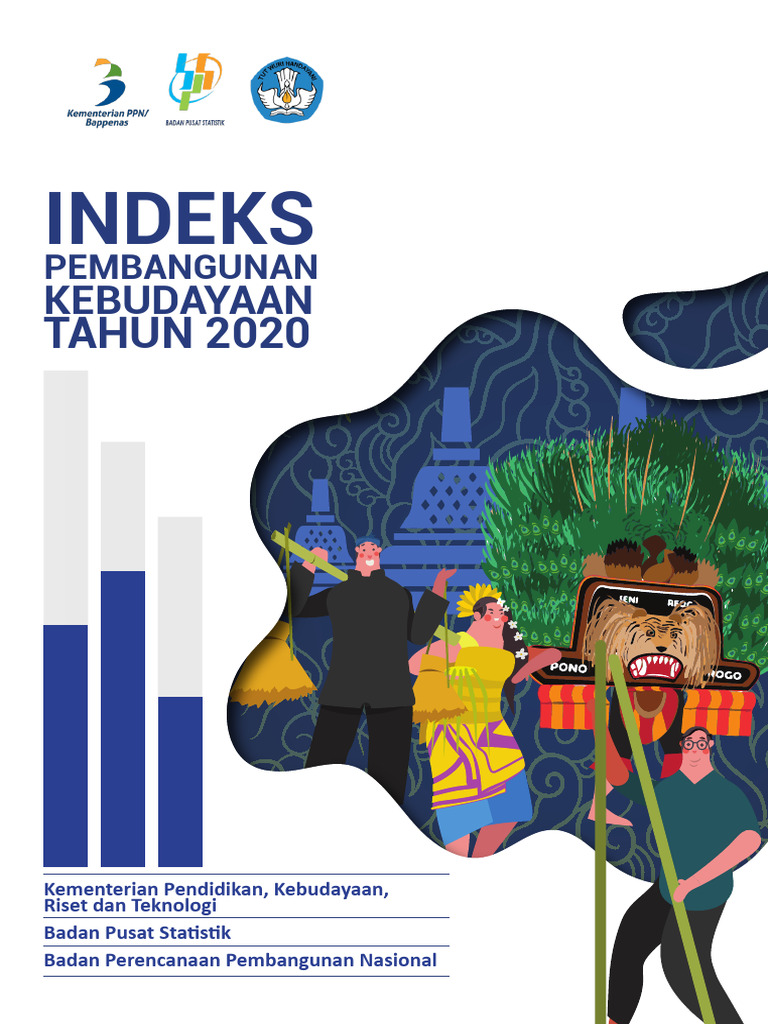 Indeks Pembangunan Kebudayaan 2020 | PDF