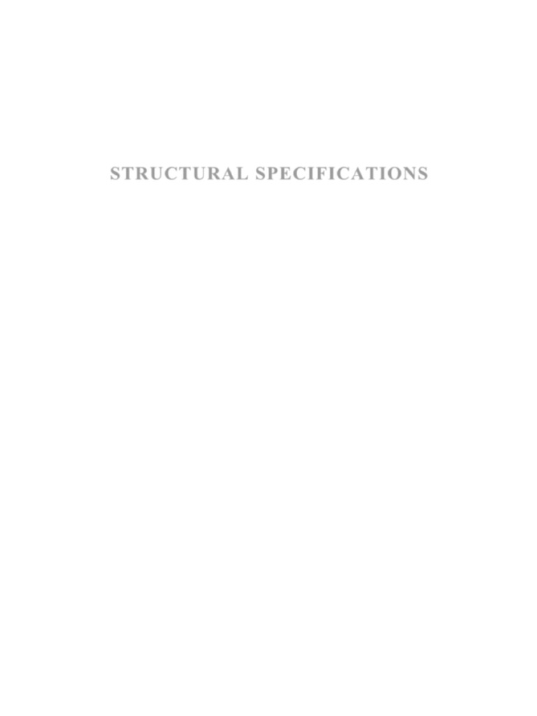 Warehouse Earthwork Specifications | PDF | Concrete | Masonry