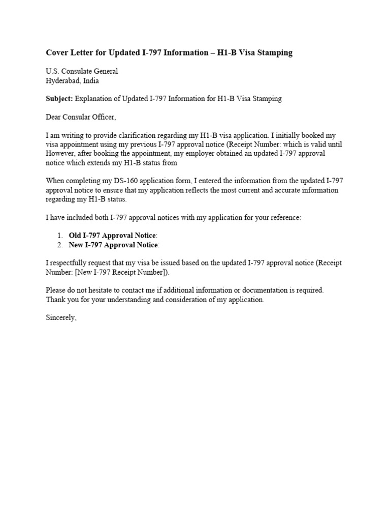 Cover Letter | PDF