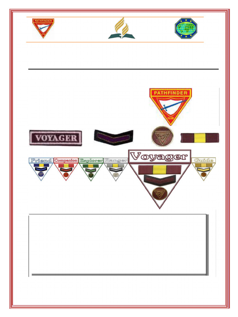 Voyager_Workbook | PDF | Jesus | Bible