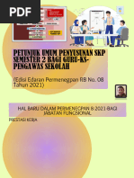 Tutorial Pengisian E-SKP | PDF