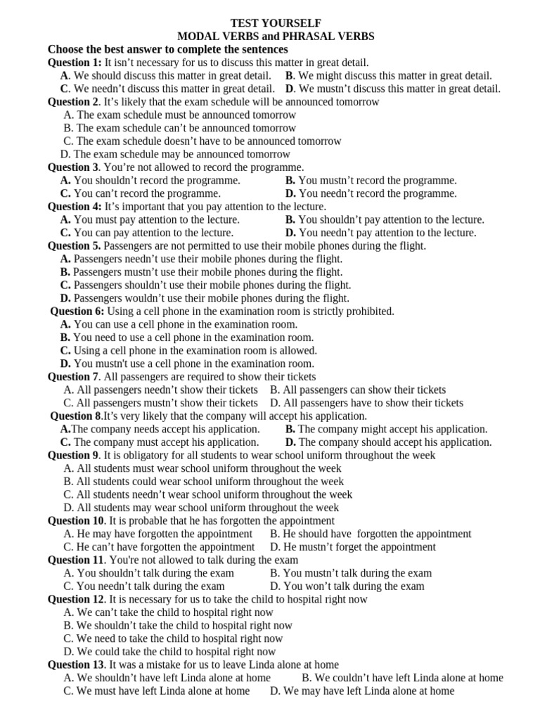 6.-Modal-Verbs-reported-speech | PDF