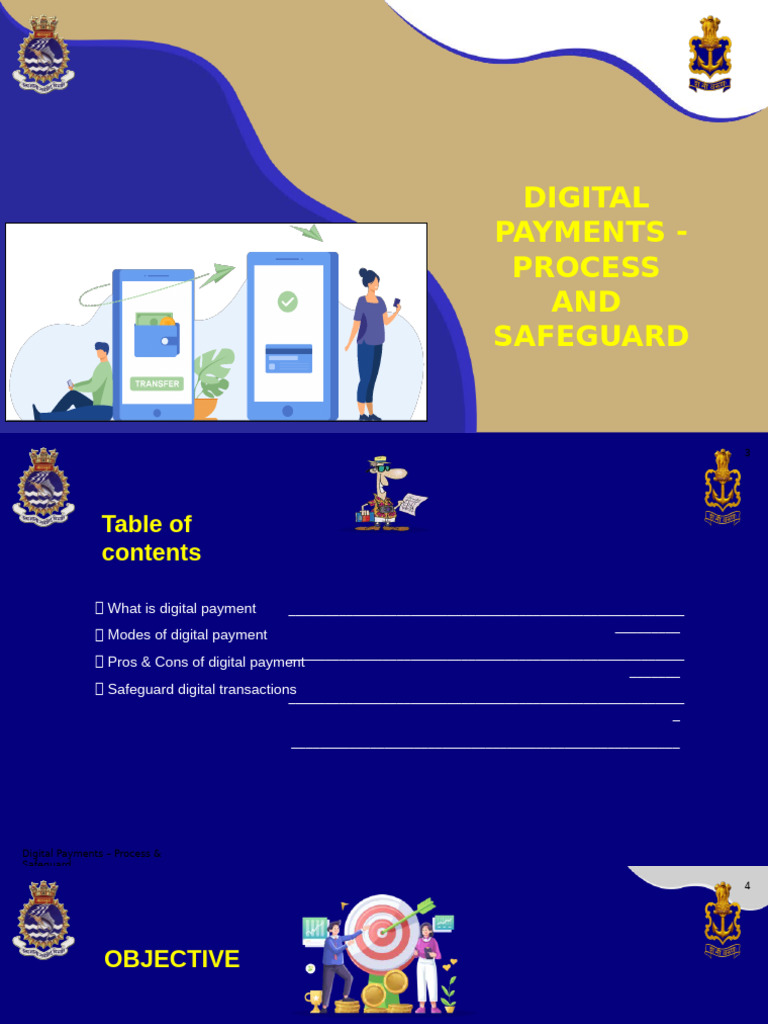 Digital Payments Process Safeguards | PDF